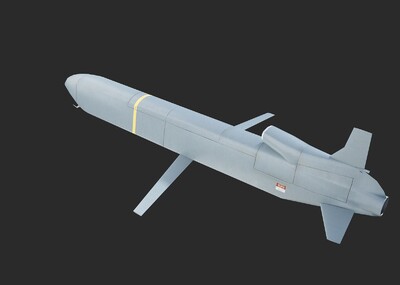 PBR AGM86模型-火炮器械模型库-3ds Max(.max)模型下载-cg模型网