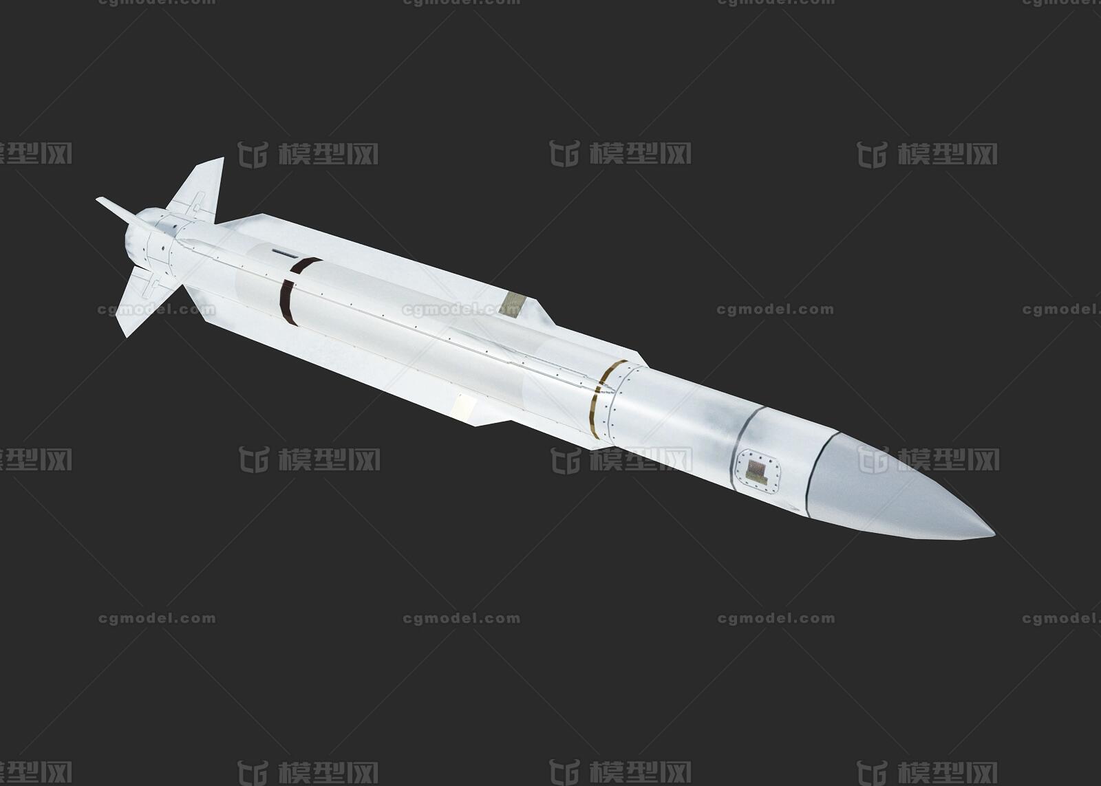 PBR 美国海军RIM66标准I型模型-火炮器械模型库-3ds Max(.max)模型下载-cg模型网
