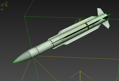 PBR 美国海军RIM66标准I型模型-火炮器械模型库-3ds Max(.max)模型下载-cg模型网