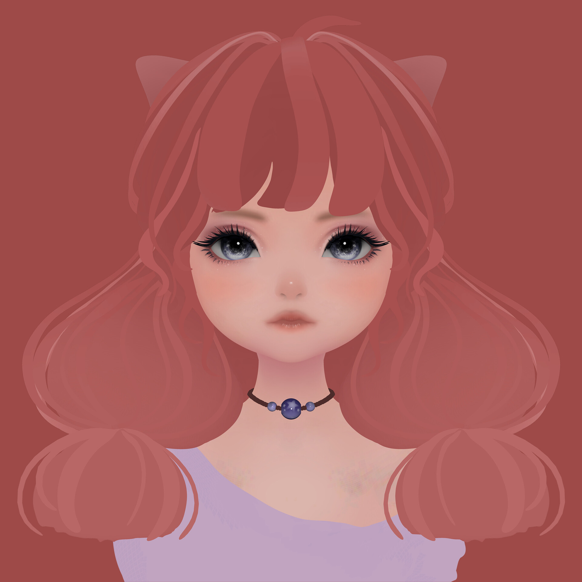 咻咪/Xiumi模型 - 角色/人物/生物 - 作品模型 - CG模型网