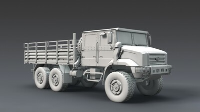 一汽CTM131 CTM131模型-装甲车／坦克模型库-3ds Max(.max)模型下载-cg模型网