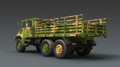 一汽CTM131 CTM131模型-装甲车／坦克模型库-3ds Max(.max)模型下载-cg模型网