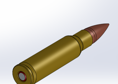 6.8 Bullet模型-枪械模型模型库-SolidWorks(.sldprt/.sldasm/.slddrw)模型下载-cg模型网