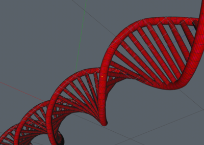 DNA C4D OC渲染，DNA链医学用模型-其他模型库-Cinema 4D(.c4d)模型下载-cg模型网
