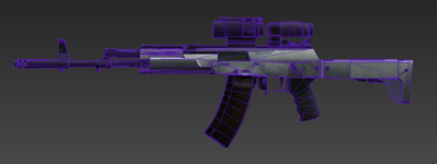 俄罗斯AK12 AK-12模型-枪械模型模型库-3ds Max(.max)模型下载-cg模型网