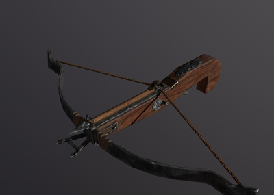 古代武器 弩箭pbr写实风模型-冷兵器模型库-FBX(.fbx)模型下载-cg模型网