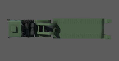 泰安TA4360重型坦克运载车 99a坦克御用坐骑模型-货运车模型库-Maya(.ma/.mb)模型下载-cg模型网