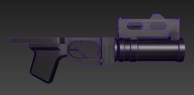 GP25 M32模型-火炮器械模型库-FBX(.fbx)模型下载-cg模型网