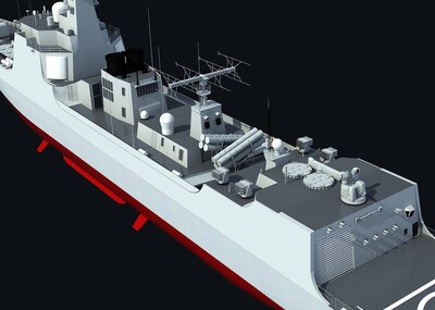 052C驱逐舰模型-军舰模型库-3ds Max(.max)模型下载-cg模型网