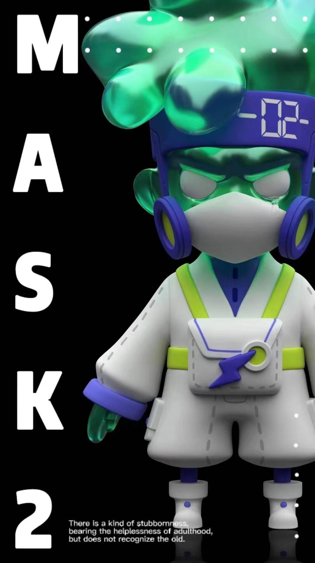 《MASK》模型 - 角色/人物/生物 - 作品模型 - CG模型网