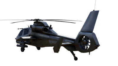 WZ19 武直19模型-军用直升机模型库-Blender(.blend)模型下载-cg模型网