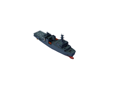 GY820综合保障船 701型综合保障船模型-军舰模型库-3ds Max(.max)模型下载-cg模型网