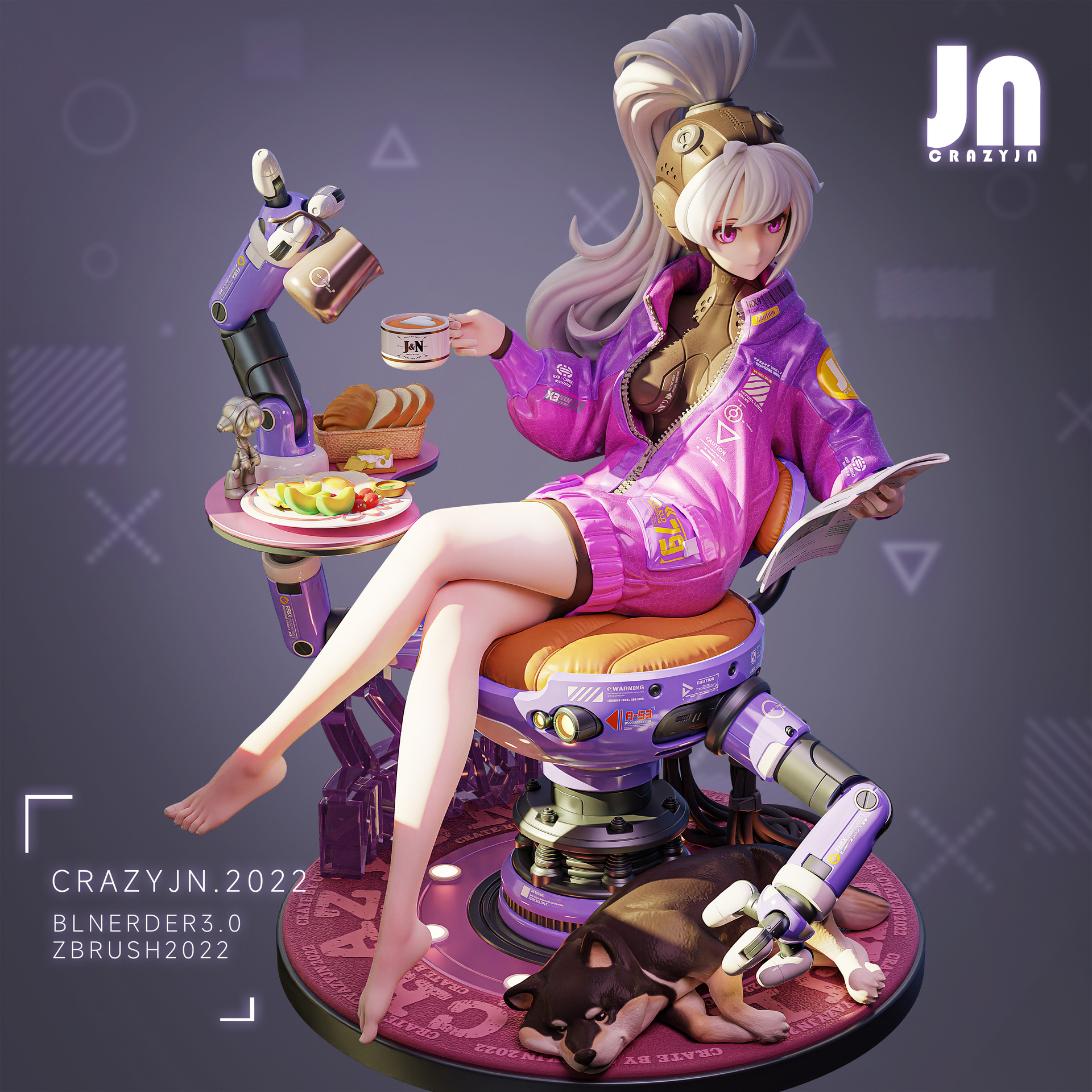 DR.SHAN模型 - 角色/人物/生物 - 作品模型 - CG模型网