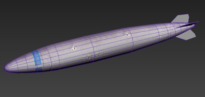 Mk 82系列炸彈模型-其他器械模型库-3ds Max(.max)模型下载-cg模型网
