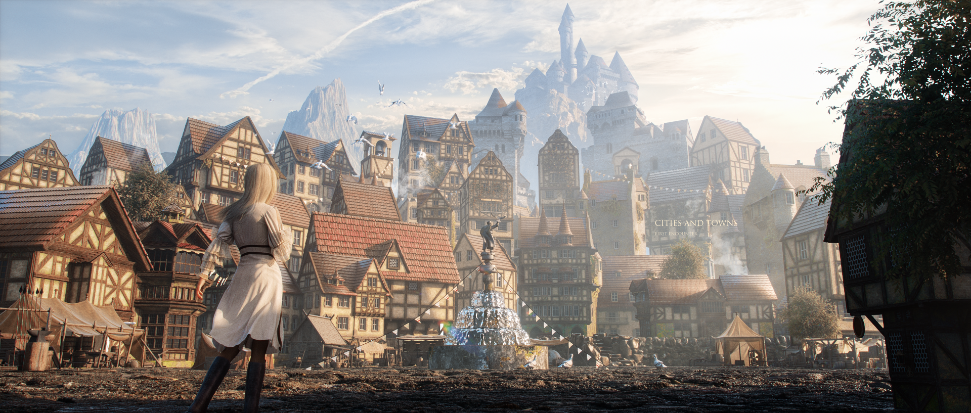 Fate Choices模型 - 游戏/影视/动画 - 作品模型 - CG模型网