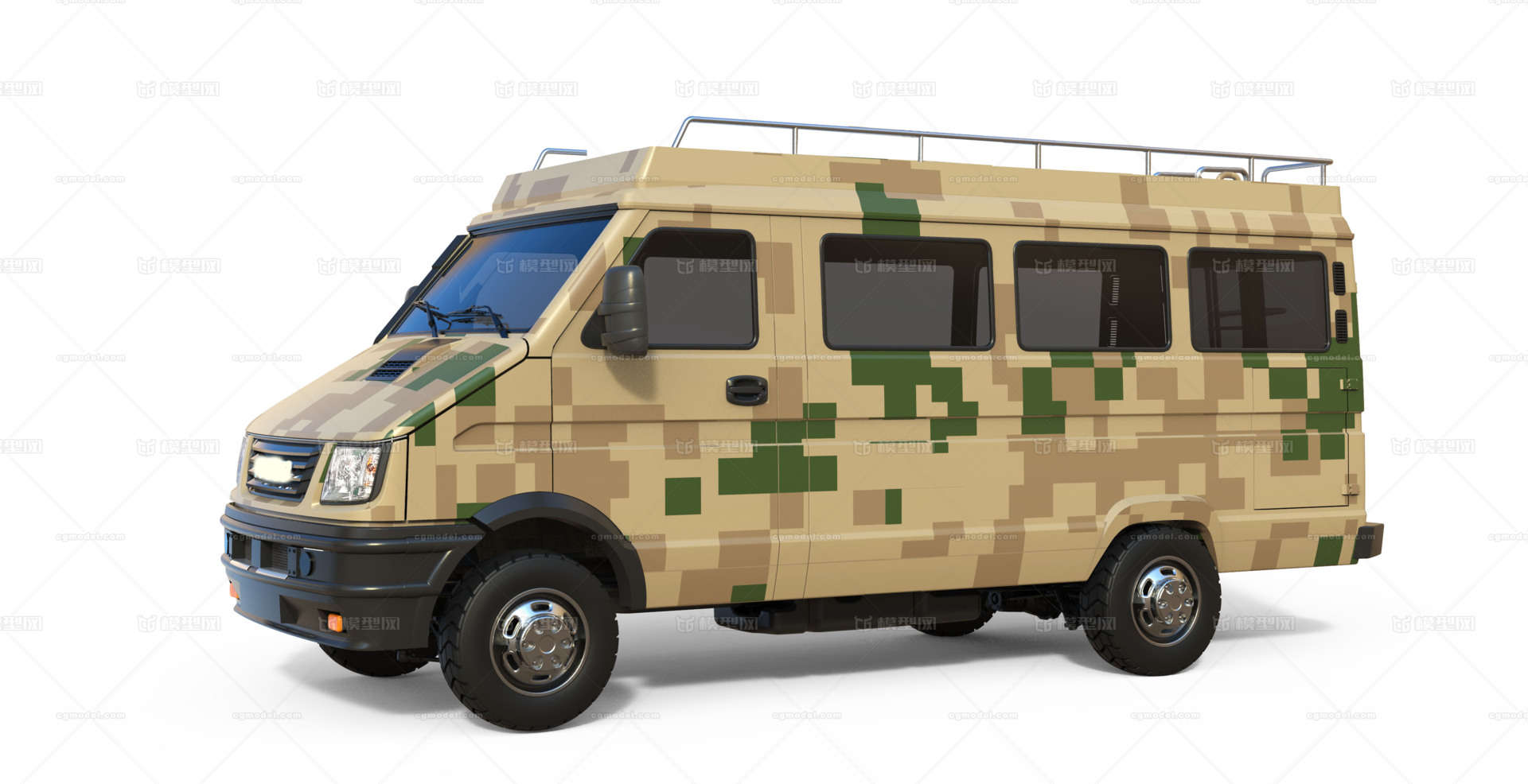 汽车2045 会议车模型-越野车模型库-3ds Max(.max)模型下载-cg模型网