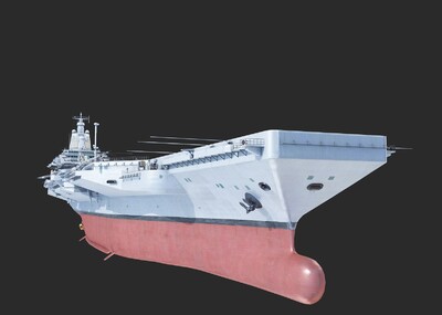 PBR 带机库模型-军舰模型库-3ds Max(.max)模型下载-cg模型网