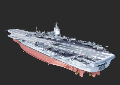 PBR 带机库模型-军舰模型库-3ds Max(.max)模型下载-cg模型网