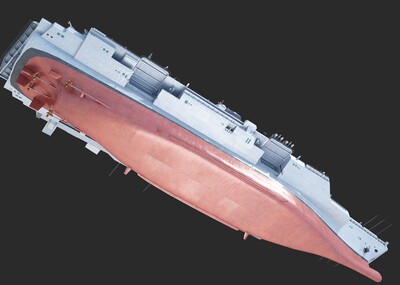 PBR 带机库模型-军舰模型库-3ds Max(.max)模型下载-cg模型网