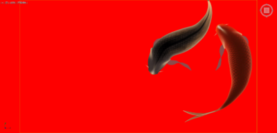 贺年 鲤鱼 _bsb007作品_动物鱼类_cg模型网