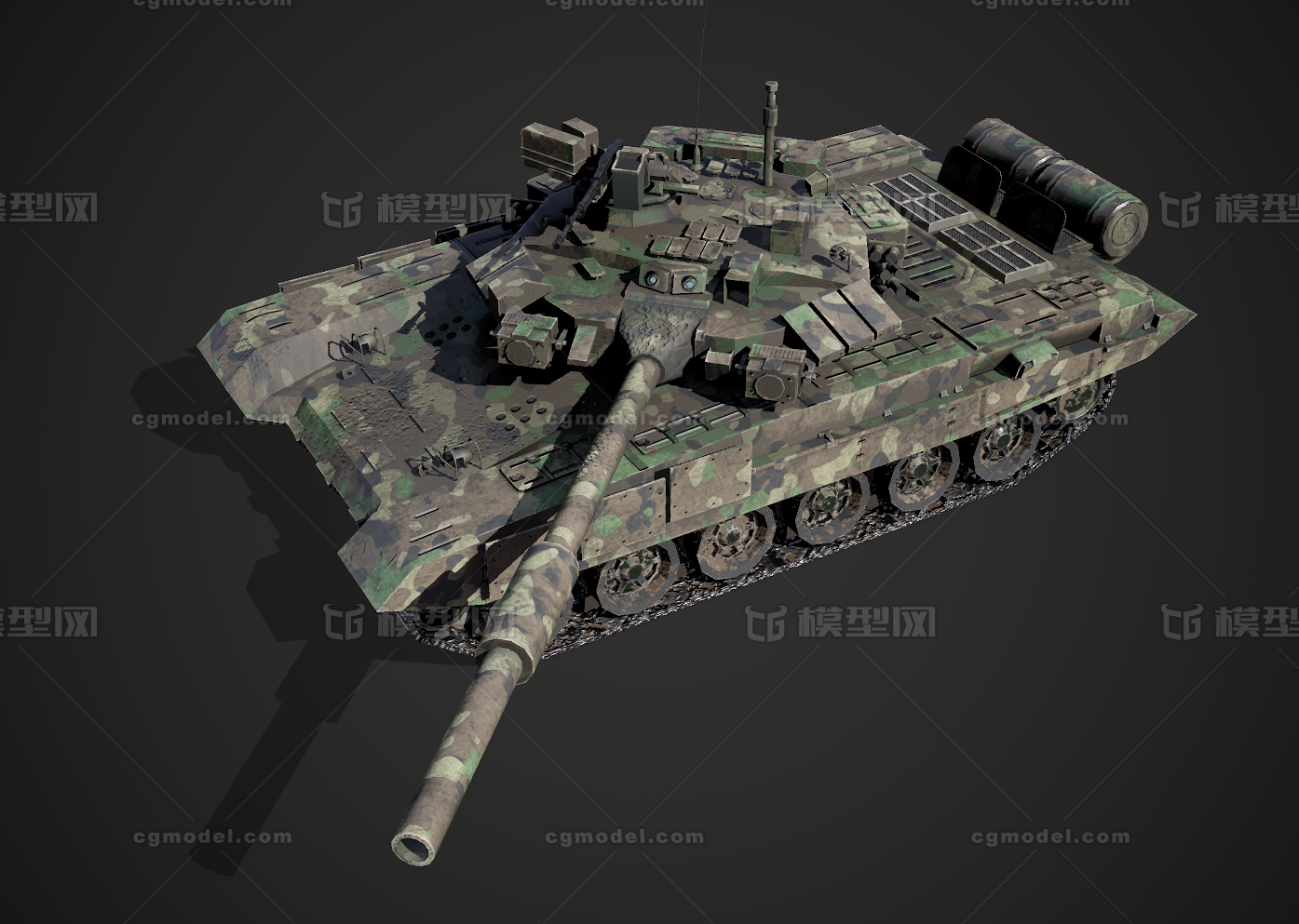 PBR 俄罗斯模型-公共车模型库-3ds Max(.max)模型下载-cg模型网