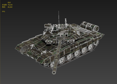 PBR 俄罗斯模型-公共车模型库-3ds Max(.max)模型下载-cg模型网