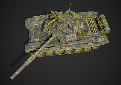 PBR 俄罗斯模型-公共车模型库-3ds Max(.max)模型下载-cg模型网