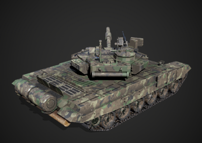 PBR 俄罗斯模型-公共车模型库-3ds Max(.max)模型下载-cg模型网