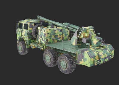 PBR PCL09模型-火炮器械模型库-3ds Max(.max)模型下载-cg模型网