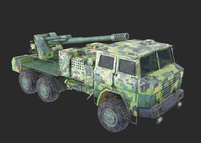 PBR PCL09模型-火炮器械模型库-3ds Max(.max)模型下载-cg模型网