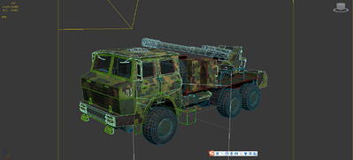 PBR PCL09模型-火炮器械模型库-3ds Max(.max)模型下载-cg模型网