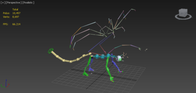 3dsmax bip模型-神话类模型库-3ds Max(.max)模型下载-cg模型网