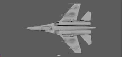 J16 歼16 中国空军 歼-16真实涂装 J-16 苏3模型-军用飞机模型库-Maya(.ma/.mb)模型下载-cg模型网