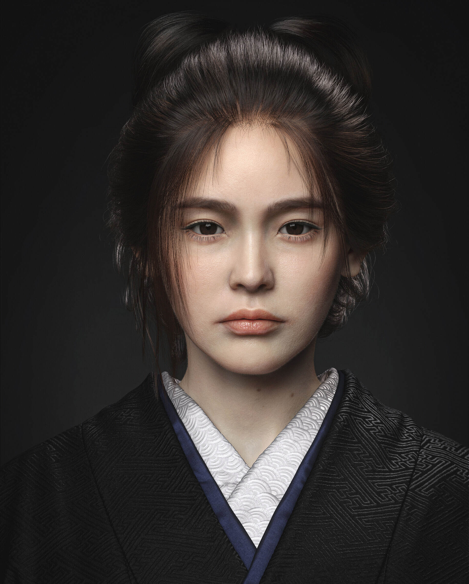 Sekiro Emma 只狼 永真模型 - 角色/人物/生物 - 作品模型 - CG模型网