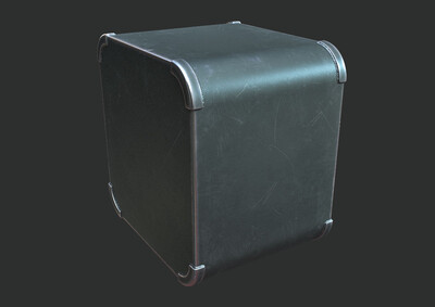 PBR次世代 保险箱模型-个人用品模型库-OBJ(.obj/.mtl)模型下载-cg模型网