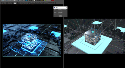 C4D 芯片模型-科幻场景模型库-Cinema 4D(.c4d)模型下载-cg模型网