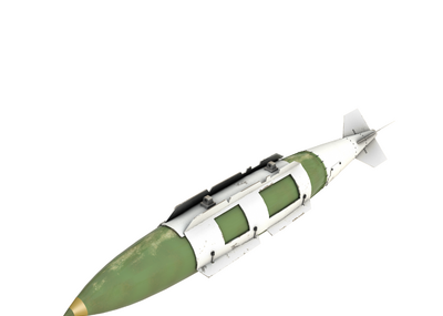GBU-31B导弹 带贴图模型-火炮器械模型库-3ds Max(.max)模型下载-cg模型网