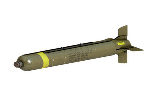 CBU-107 导弹模型-火炮器械模型库-3ds Max(.max)模型下载-cg模型网