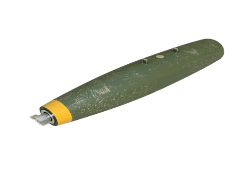 MK83导弹模型-火炮器械模型库-3ds Max(.max)模型下载-cg模型网