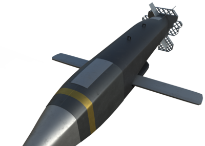 ADM-160C 导弹模型-火炮器械模型库-3ds Max(.max)模型下载-cg模型网