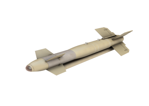 AGM-130A 导弹模型-火炮器械模型库-3ds Max(.max)模型下载-cg模型网