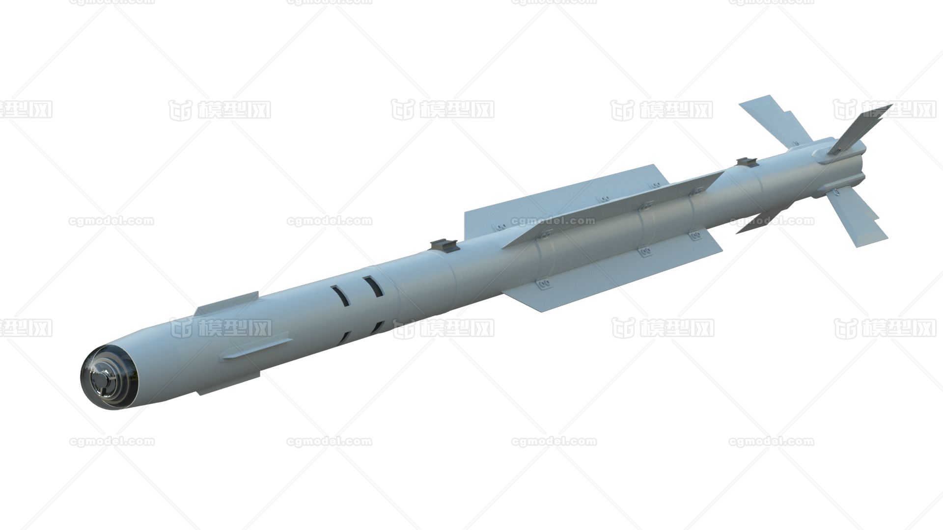 PL-10E 霹雳10E模型-其他器械模型库-Cinema 4D(.c4d)模型下载-cg模型网