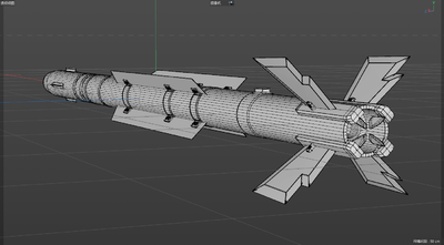 PL-10E 霹雳10E模型-其他器械模型库-Cinema 4D(.c4d)模型下载-cg模型网