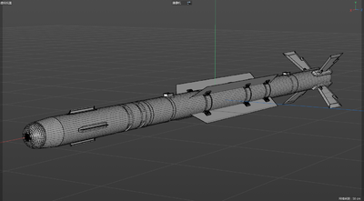 PL-10E 霹雳10E模型-其他器械模型库-Cinema 4D(.c4d)模型下载-cg模型网