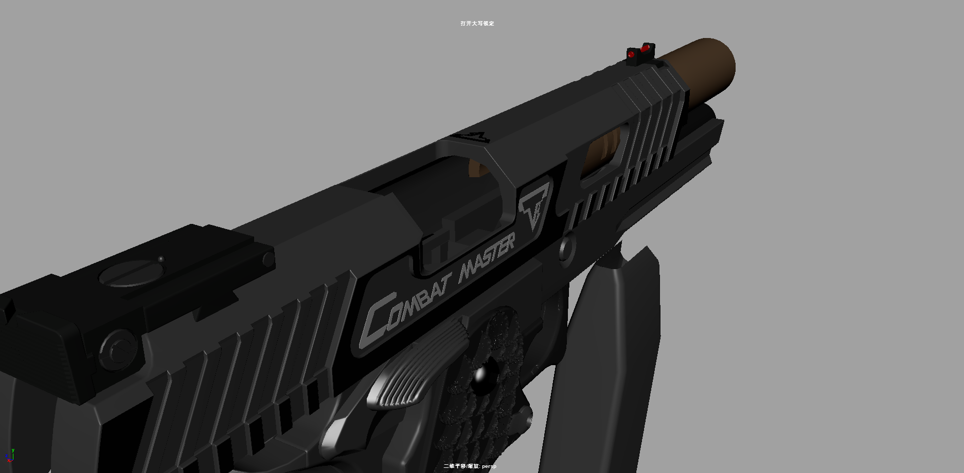 复刻《疾速追杀》TTI2011模型 - 工业/产品/道具 - 作品模型 - CG模型网