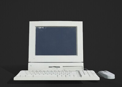 PBR 老式电脑模型-电脑设备模型库-Marmoset Toolbag(.tbscene/.tbmat)模型下载-cg模型网