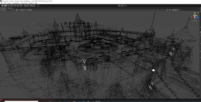 卡通风格幻想城堡u3d模组模型-自然场景模型库-Unity Engine模型下载-cg模型网