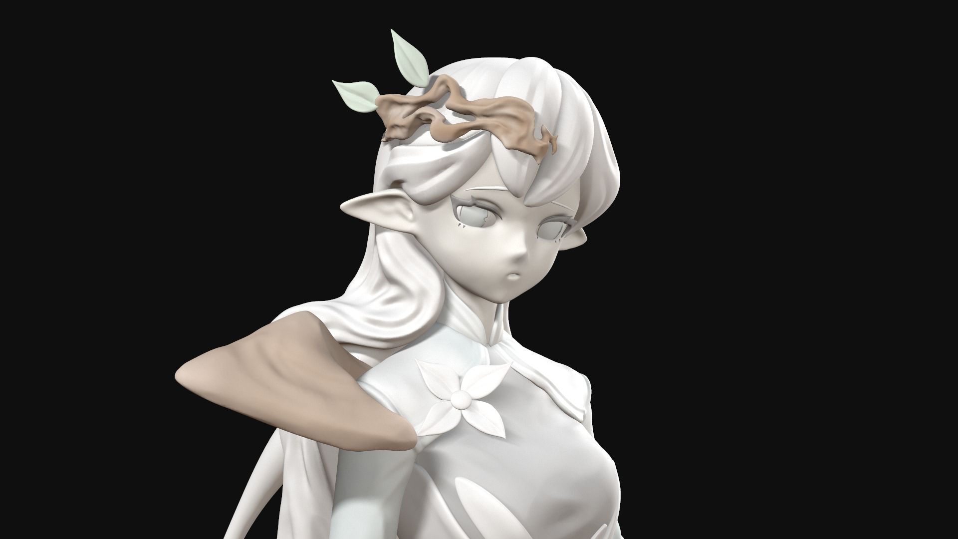 shuling模型 - 角色/人物/生物 - 作品模型 - CG模型网