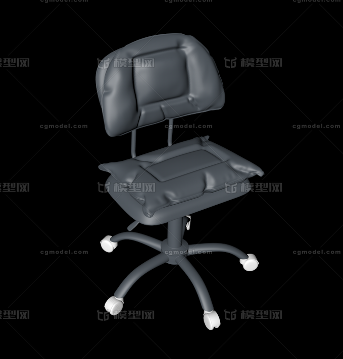 家具室内转椅模型-桌椅模型库-Cinema 4D(.c4d)模型下载-cg模型网