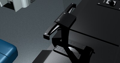DKZ5B-北京地铁司机室模型模型-火车/轨道车模型库-3ds Max(.max)模型下载-cg模型网
